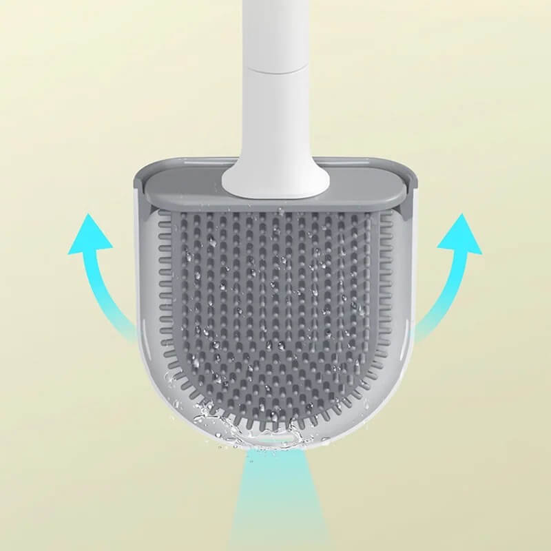 Silicone Toilet Cleaning Brush | FlusheD Eco – FlusheD ECO
