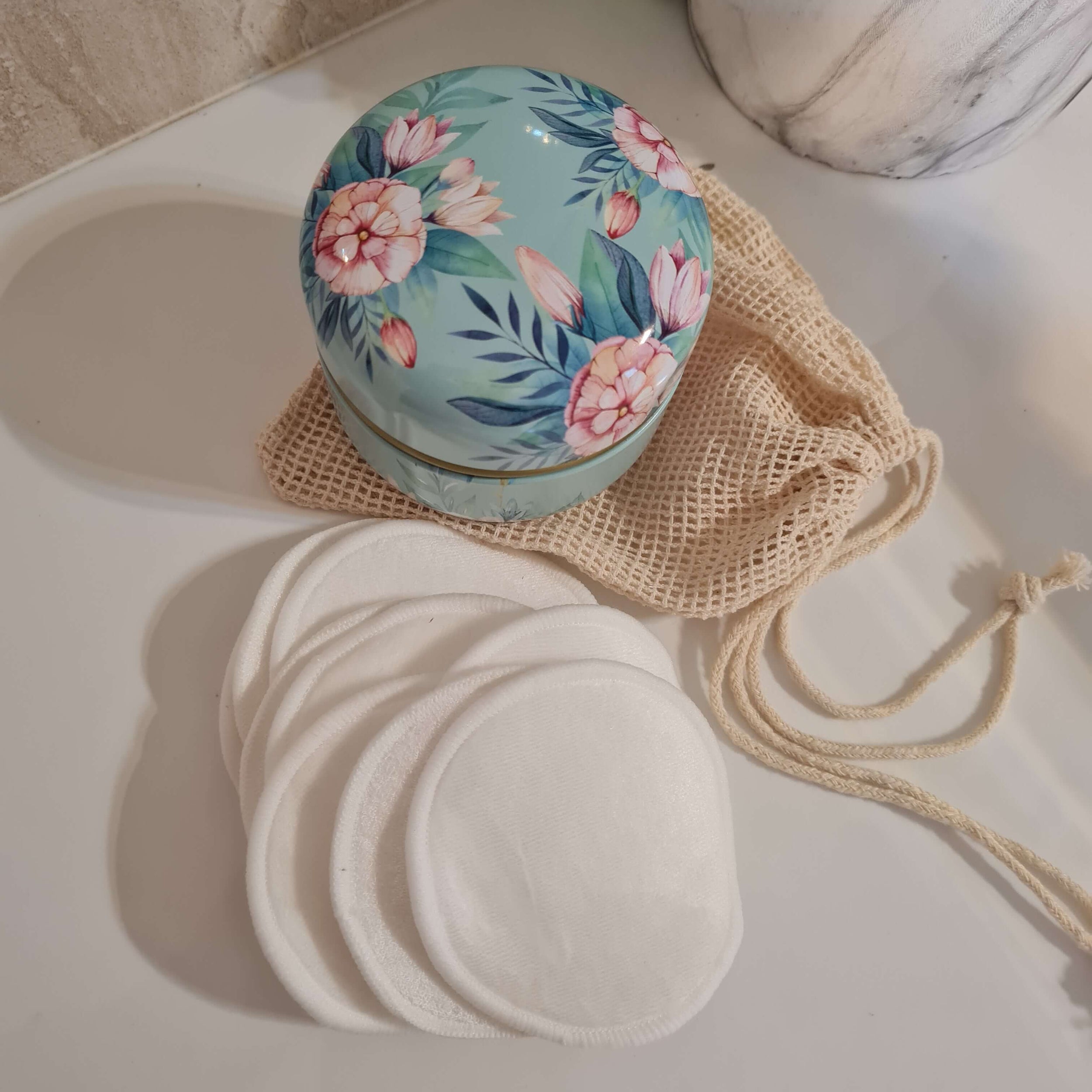 Reusable Make Up Remover Pads | Bamboo Cotton Eco-friendly – FlusheD ECO