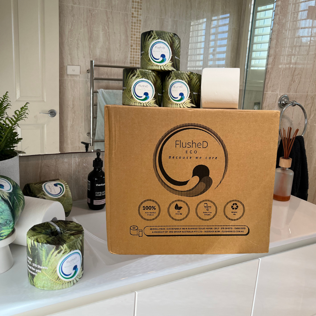 Mama Toilet Paper Earth Premium 3 Ply Bamboo Toilet Paper (Laz Mama